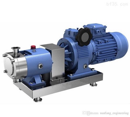 Sanitary Positive Displacement | Pumps USA LLC