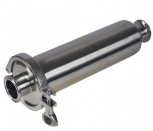 Sanitary In Line Filter, Straight Through #2 Sml | Pumps USA LLC